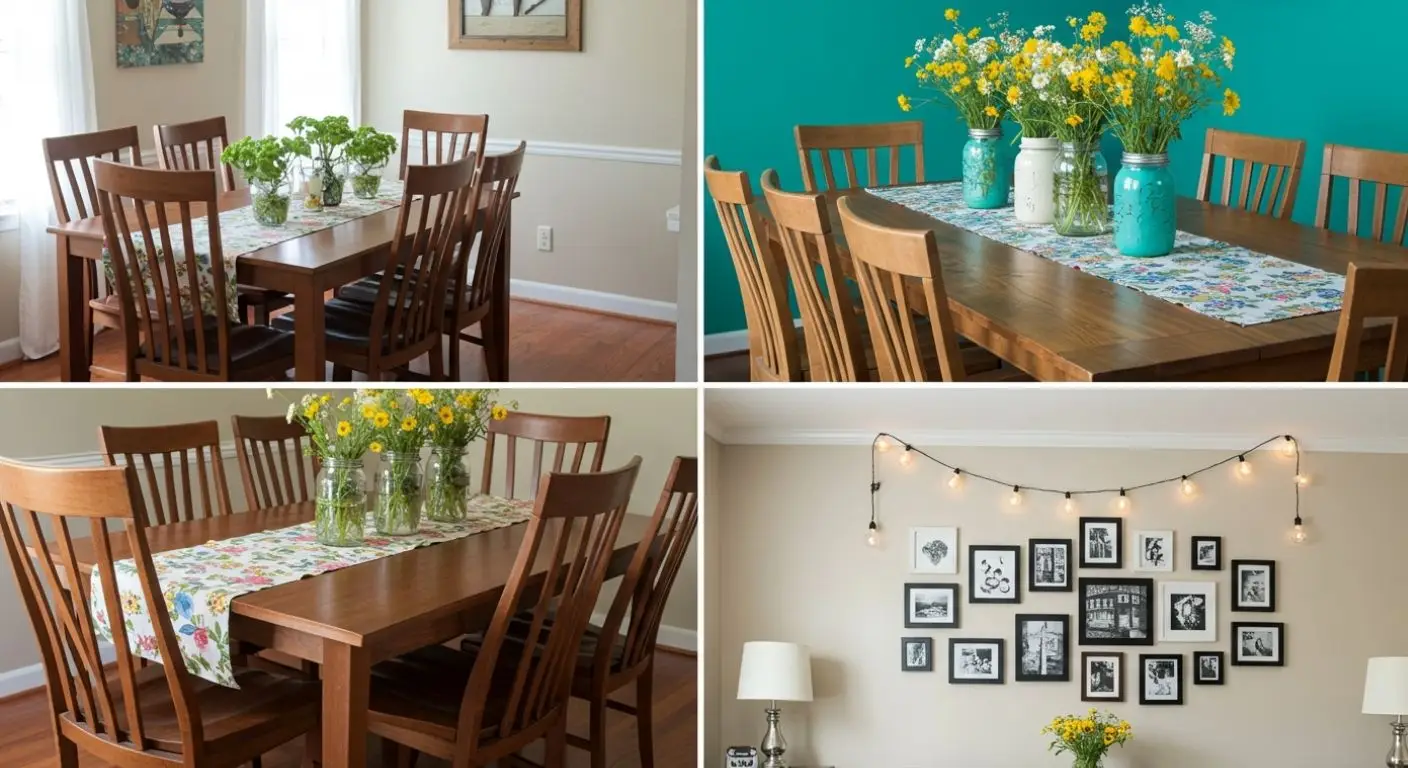 10 Easy DIY Dining Room Ideas To Transform Your Space