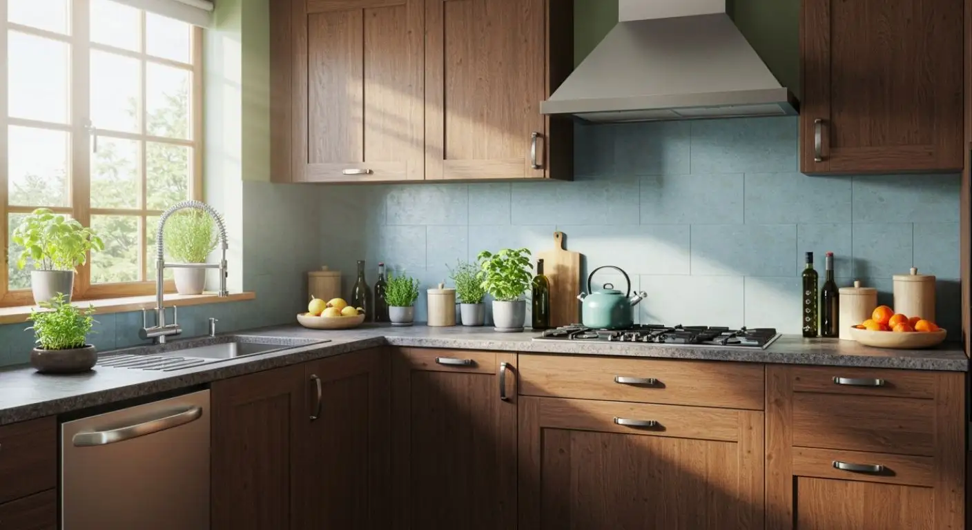 9 Feng Shui Kitchen Color Ideas To Create A Balanced Space