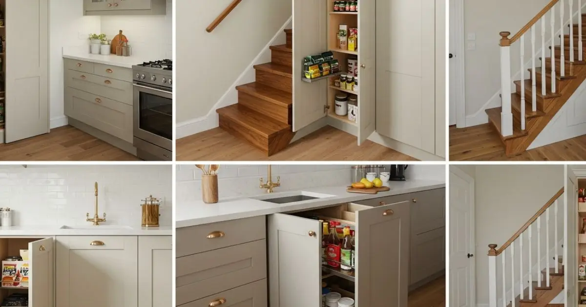 9 Clever Hidden Storage Ideas For Kitchens To Maximize Space