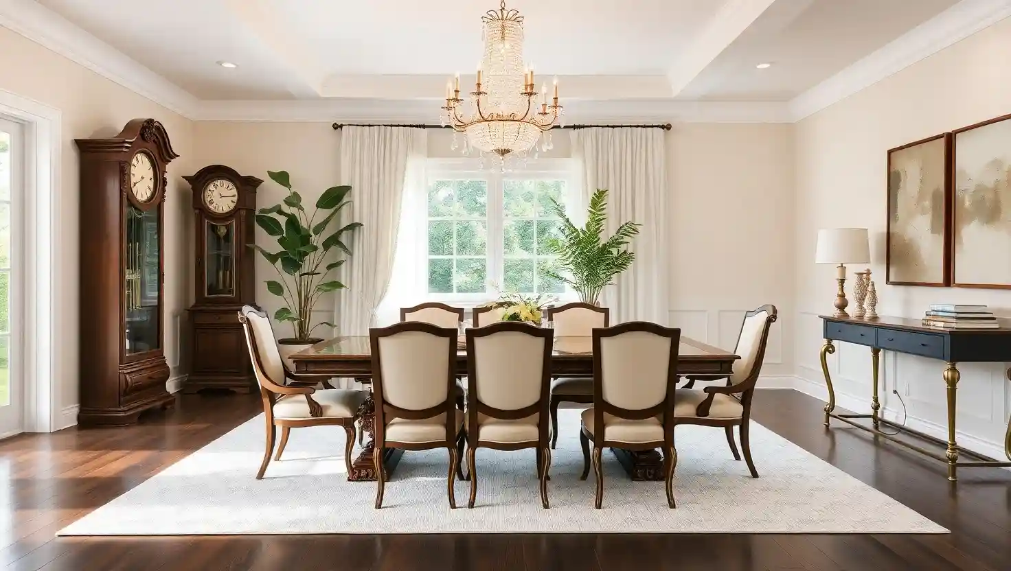 21 Transitional Dining Room Ideas That Blend Old And New Perfectly