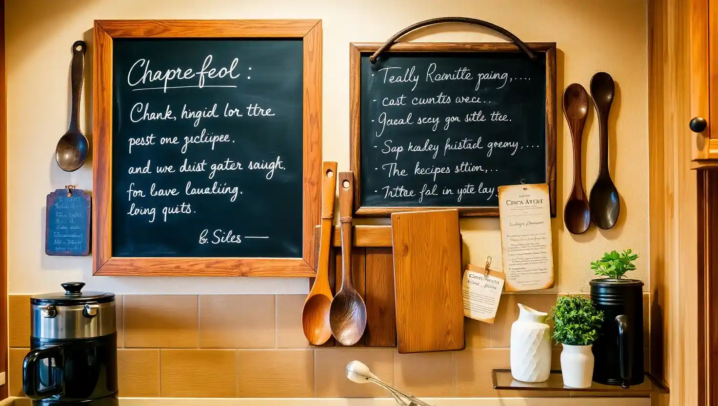 21 Kitchen Wall Decor Ideas To Instantly Warm Up Your Cooking Space