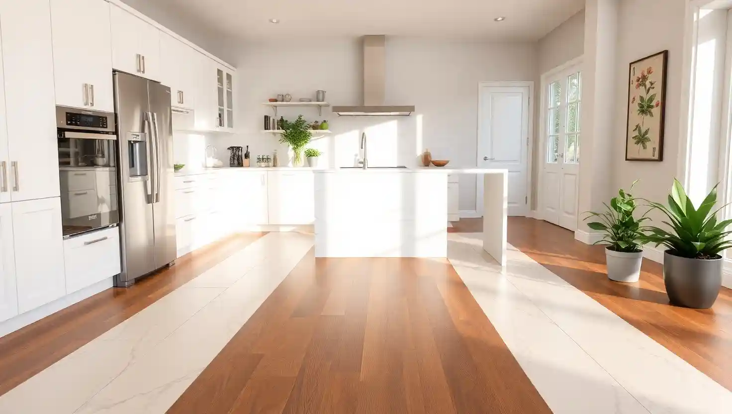 Elegant Kitchen Flooring Ideas: 18 Ways To Upgrade Your Space