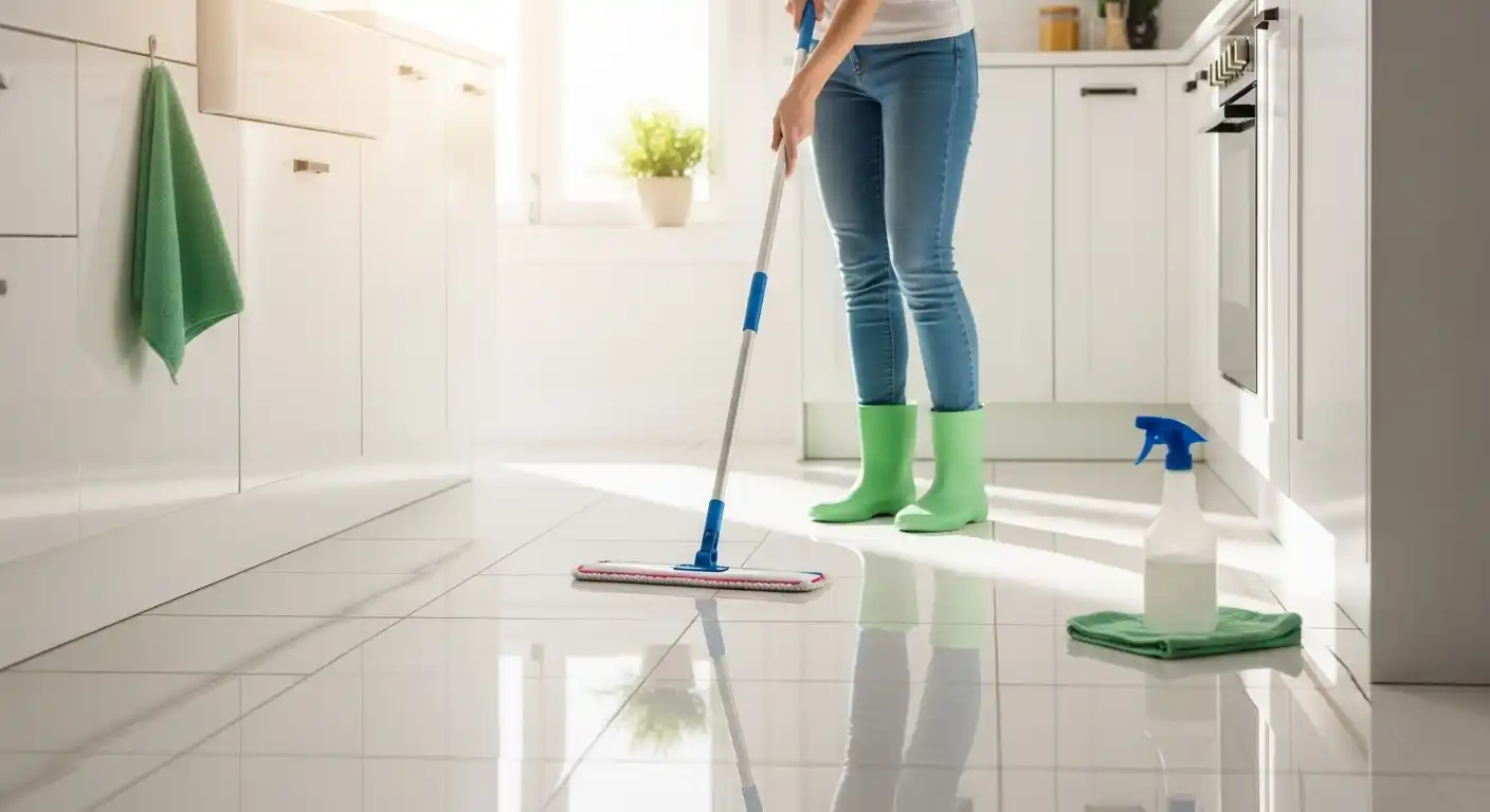 How To Clean Kitchen Floor Tiles: A Practical, No-Stress Guide