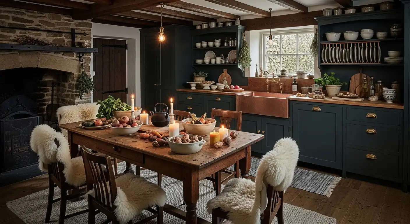 Dark Cottagecore Kitchen Ideas: 15 Ways To Add Rustic Charm
