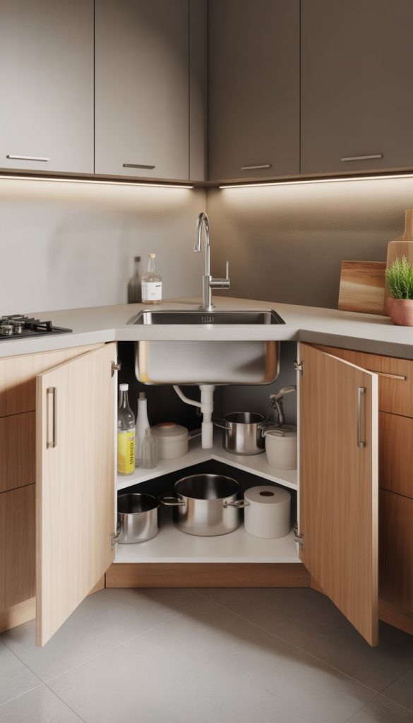 Kitchen Corner Cabinet Ideas: 17 Stylish And Practical Picks