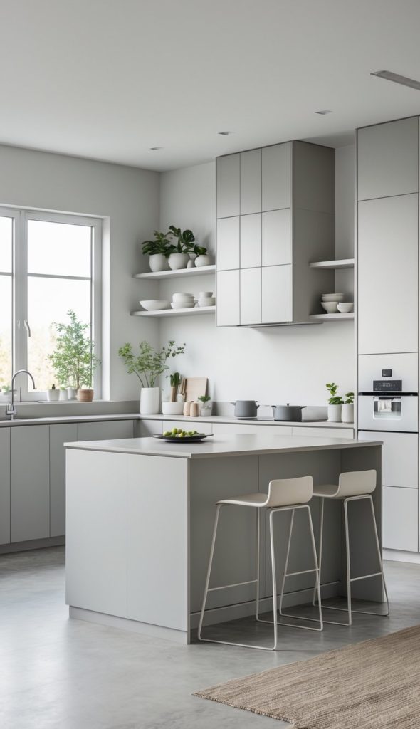 17 Modern Scandinavian Kitchen Ideas For Functional Designs