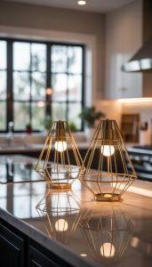 19 Kitchen Counter Lamp Ideas For Functional Lighting