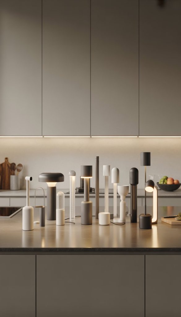 19 Kitchen Counter Lamp Ideas For Functional Lighting