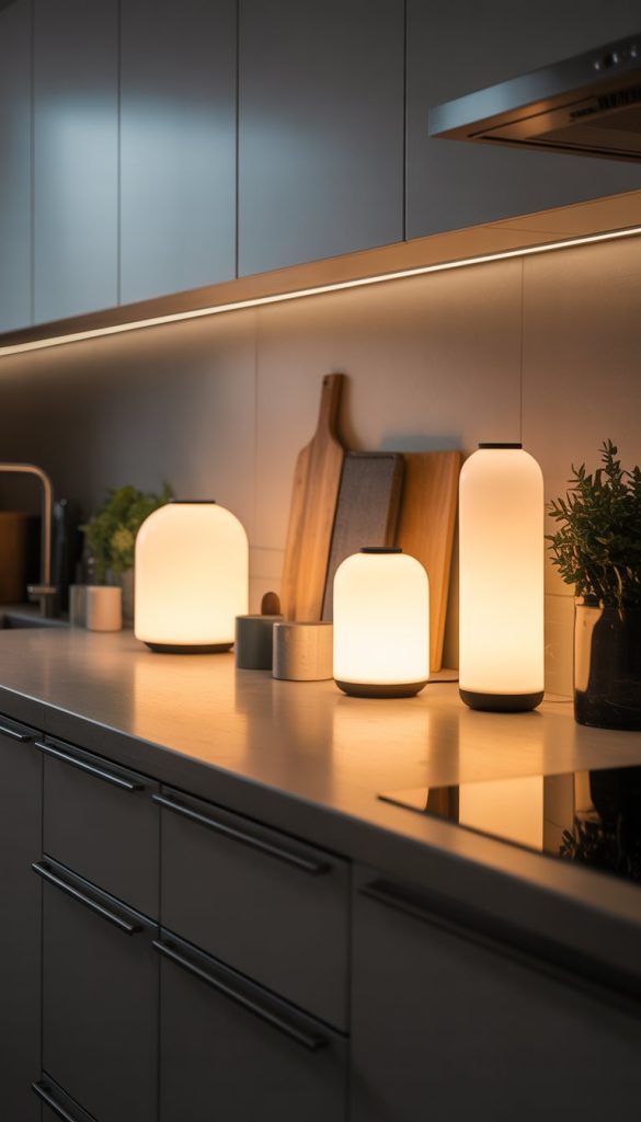 19 Kitchen Counter Lamp Ideas For Functional Lighting