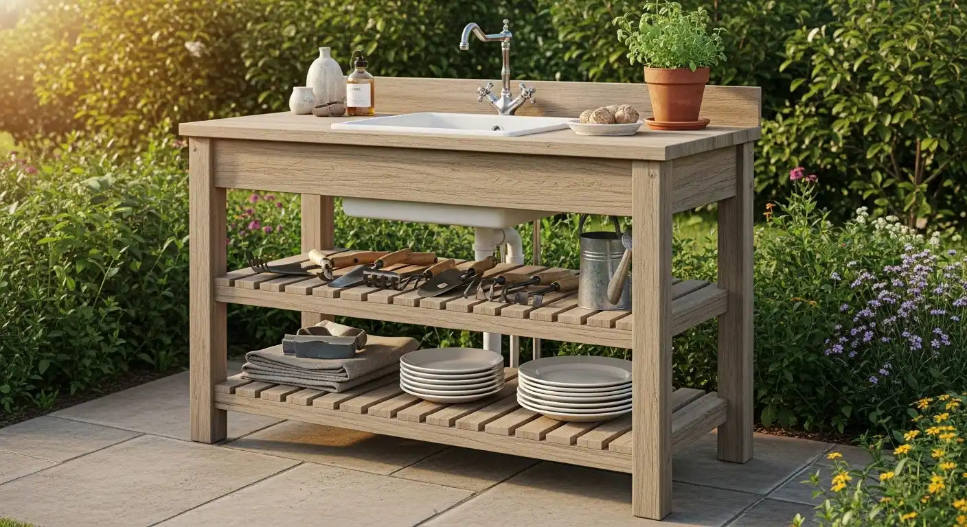 13 Outdoor Kitchen Sink Ideas For A Luxury Oasis