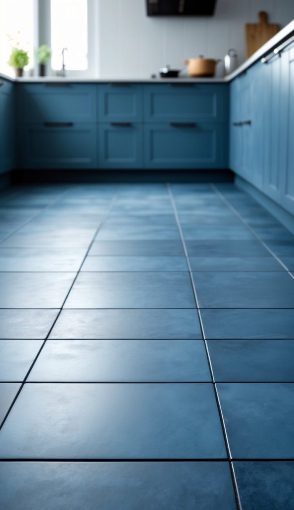 15 Blue Kitchen Flooring Ideas To Elevate Your Space With Style And ...