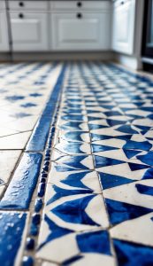 15 Blue Kitchen Flooring Ideas To Elevate Your Space With Style And ...