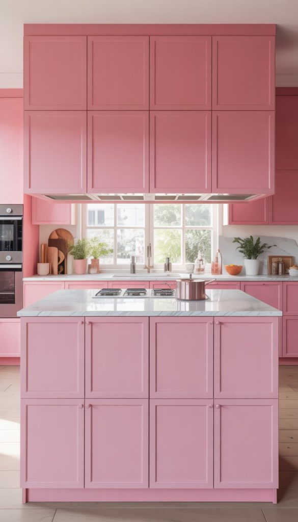 13 Pink Kitchen Cabinets Ideas To Transform Your Space With Style
