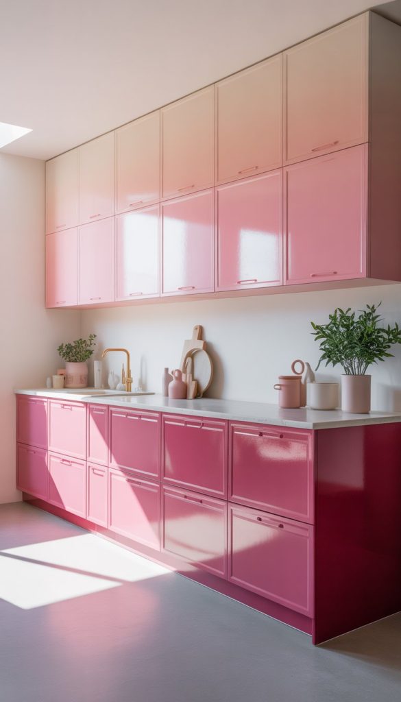 13 Pink Kitchen Cabinets Ideas To Transform Your Space With Style