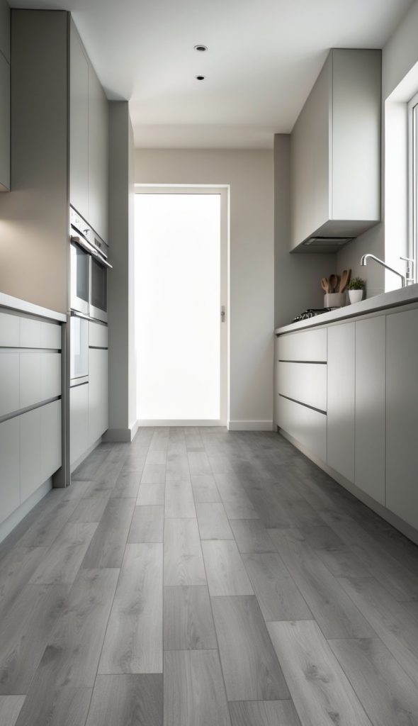 15 Kitchen LVT Flooring Ideas For Stylish And Durable Renovations