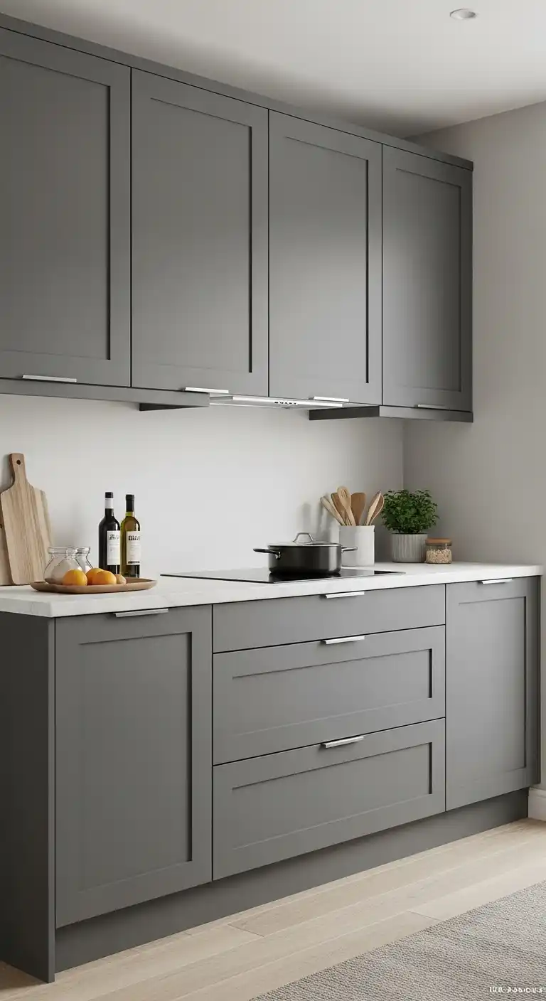 15 Modern Grey Kitchen Cabinets Ideas To Brighten Your Home With Style