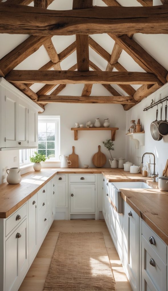 15 English Cottage Kitchen Ideas To Cozy Up Your Home
