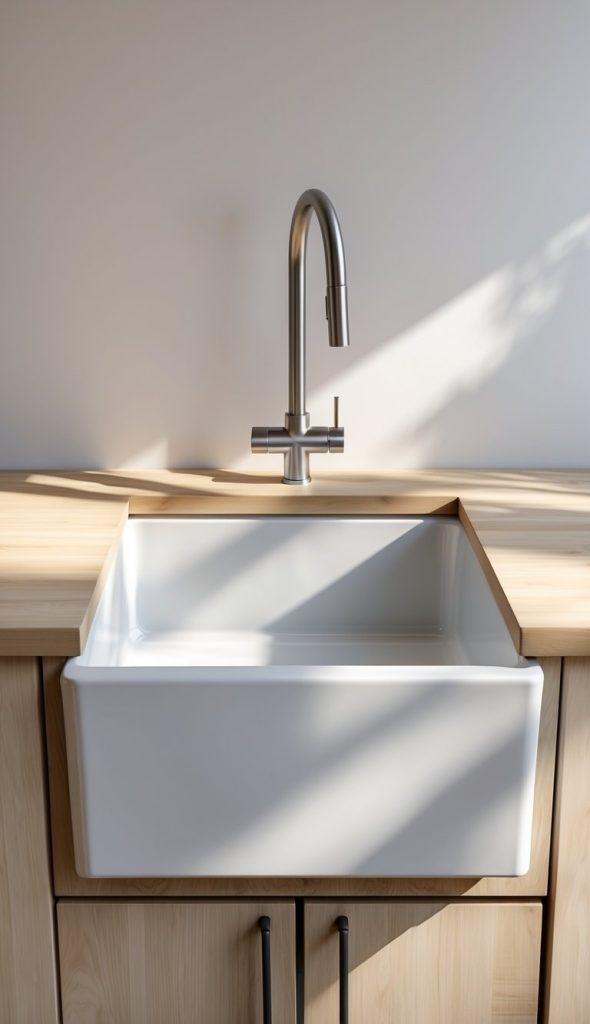 13 Kitchen Sink Design Ideas To Refresh Your Cooking Space