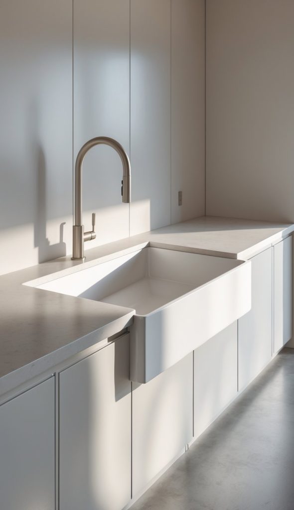13 Kitchen Sink Design Ideas To Refresh Your Cooking Space