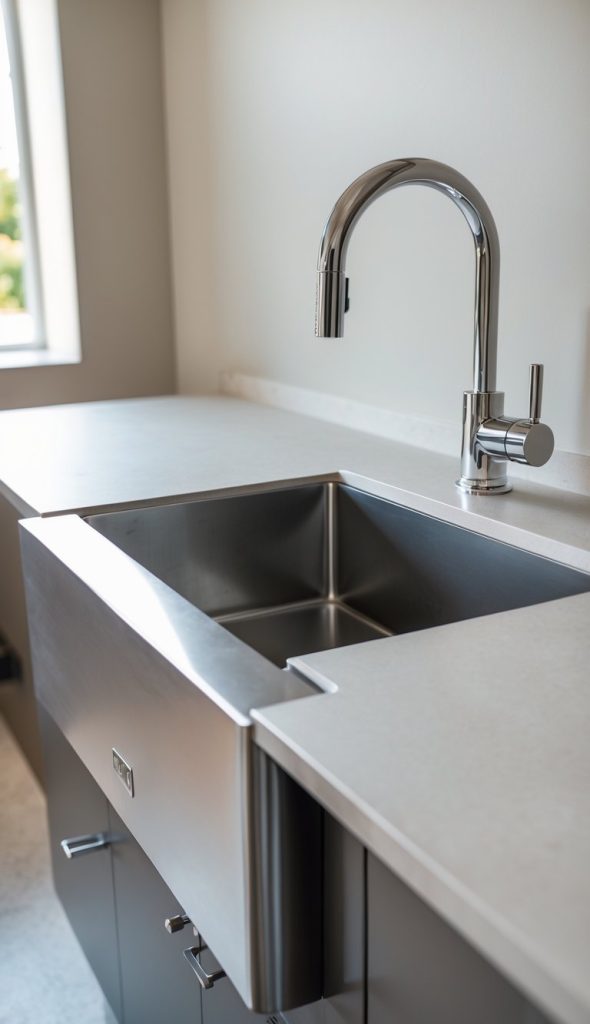 13 Kitchen Sink Design Ideas To Refresh Your Cooking Space