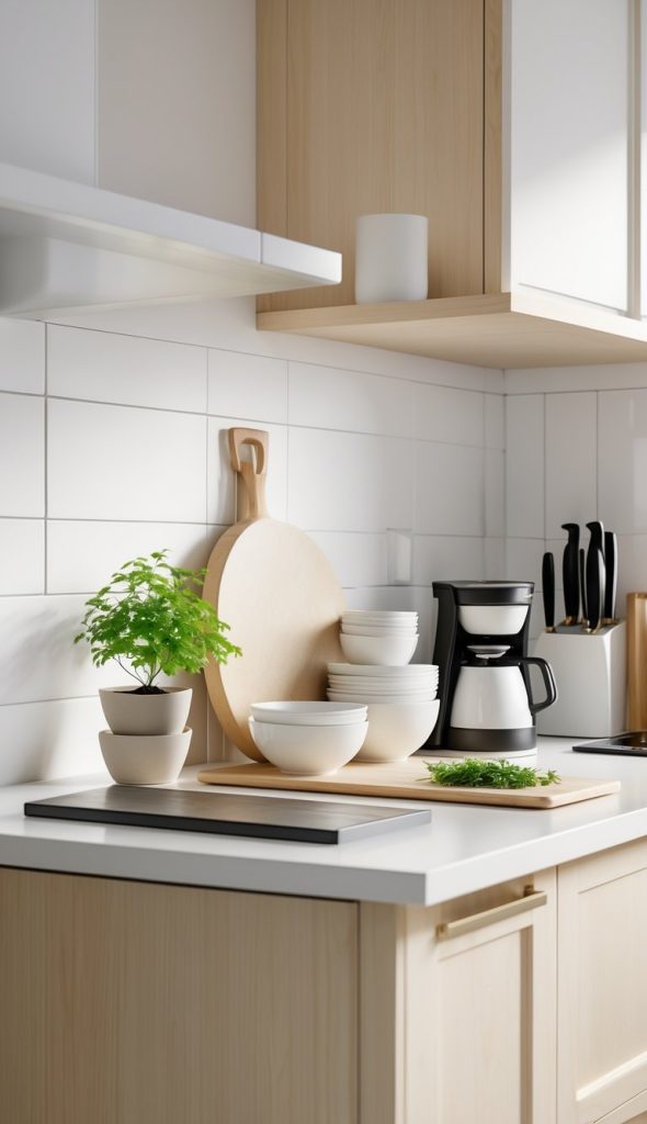 13 Small Kitchen Counter Space Ideas To Maximize Every Inch Easily