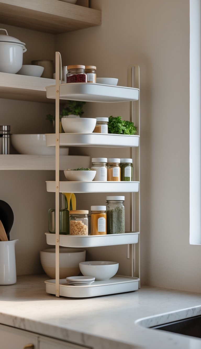 13 Small Kitchen Counter Space Ideas To Maximize Every Inch Easily