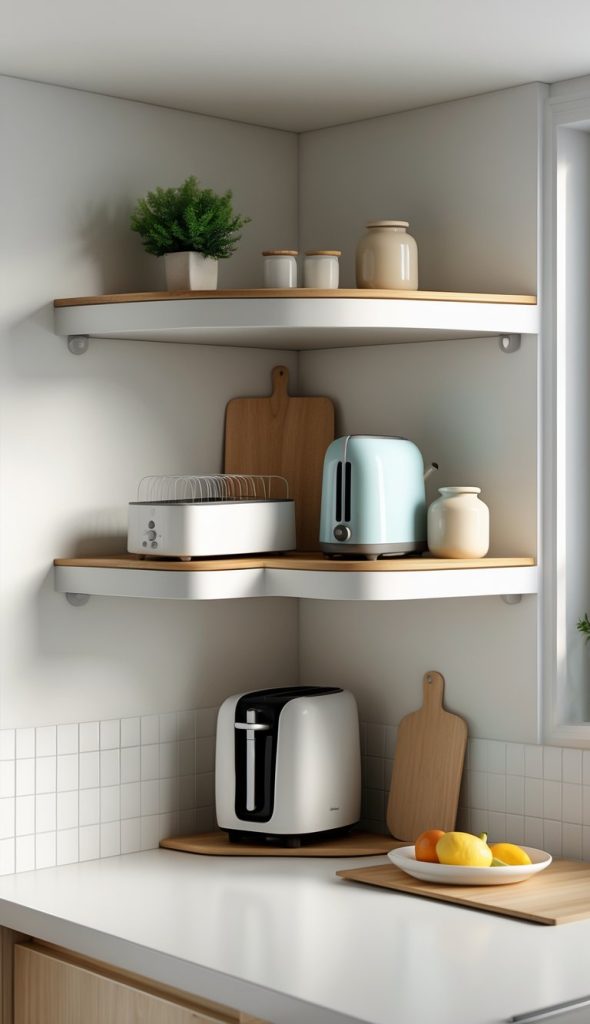 13 Small Kitchen Counter Space Ideas To Maximize Every Inch Easily