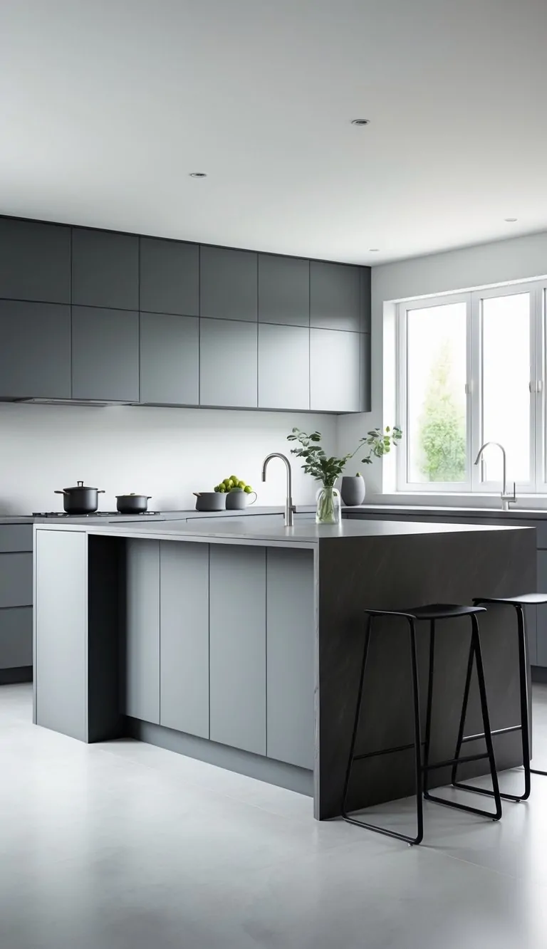 13 Modern Grey Kitchen Ideas To Refresh Your Space With Style