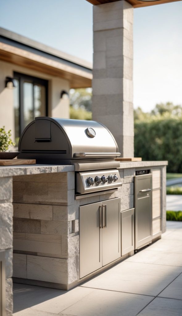 11 Outdoor Patio Kitchen Ideas To Transform Your Backyard Space