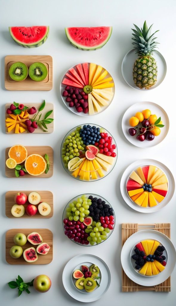 15 Fruit Platter Arrangements Ideas To Impress Your Guests Easily
