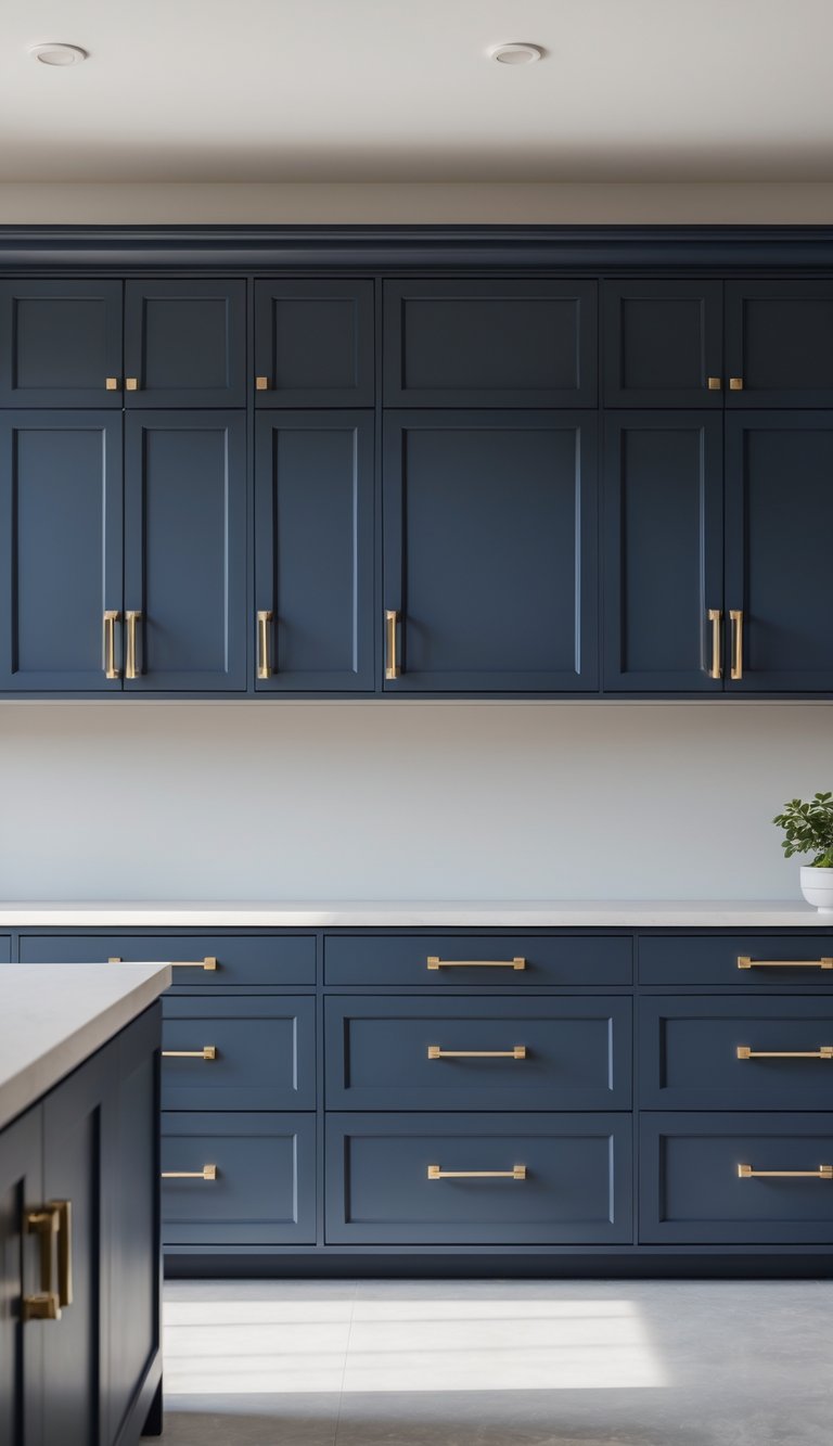 Navy Blue Kitchen Cabinet Ideas To Refresh Your Space With Style