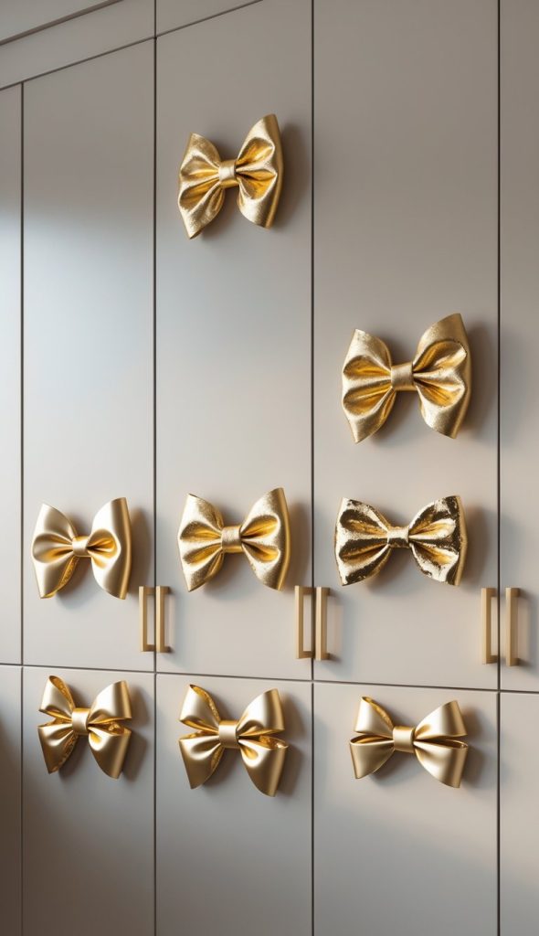 7 Kitchen Cabinet Bows Ideas To Brighten Up Your Space