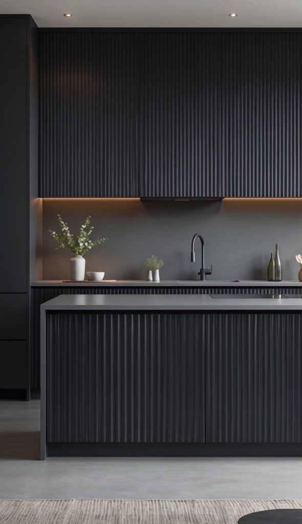 11 Fluted Kitchen Cabinets Ideas To Brighten Your Home With Style