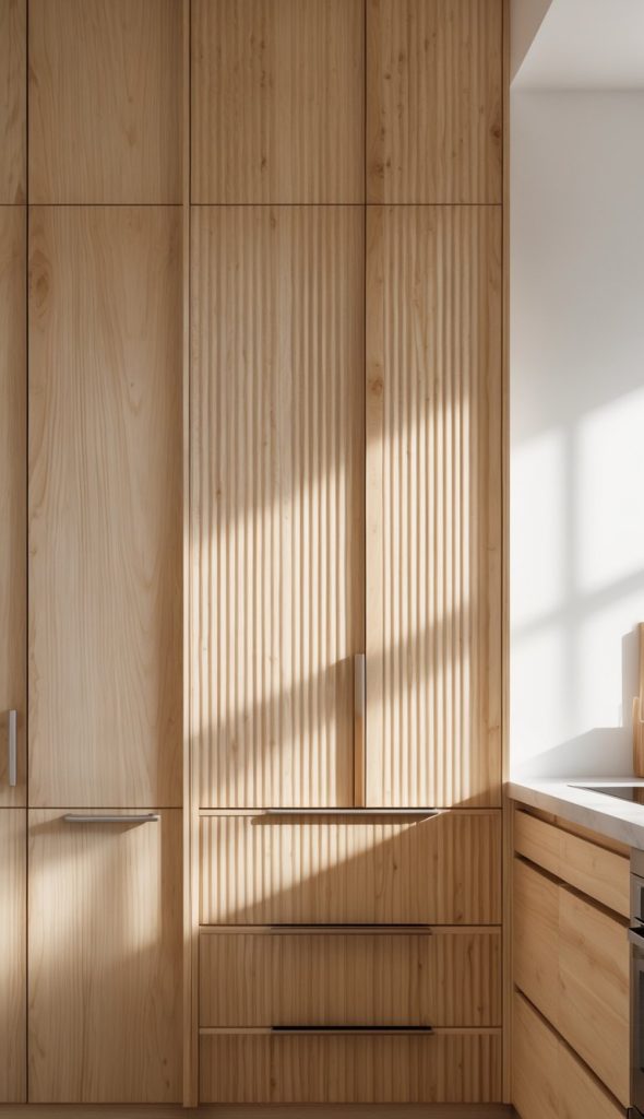 7 Textured Wood Kitchen Cabinets Ideas To Transform Your Space